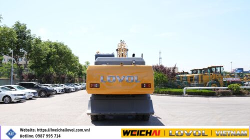MÁY ĐÀO BÁNH LỐP 1.0 KHỐI – WEICHAI LOVOL FP215W – Weichailovolvietnam